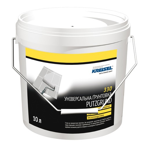 KREISEL 330 Грунтовка (10 л) купить по оптовой цене в интернет-магазине «Тепла Хата»